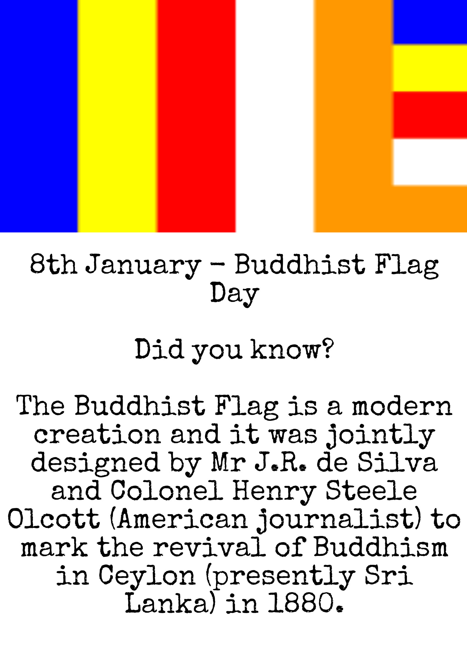8th January in Dalit History – Buddhist Flag Day | Dr. B. R. Ambedkar's ...